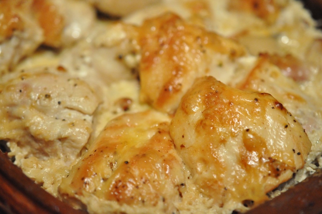 Stegeso opskrifter – simremad i Rømertopf • nogetiovnen.dk