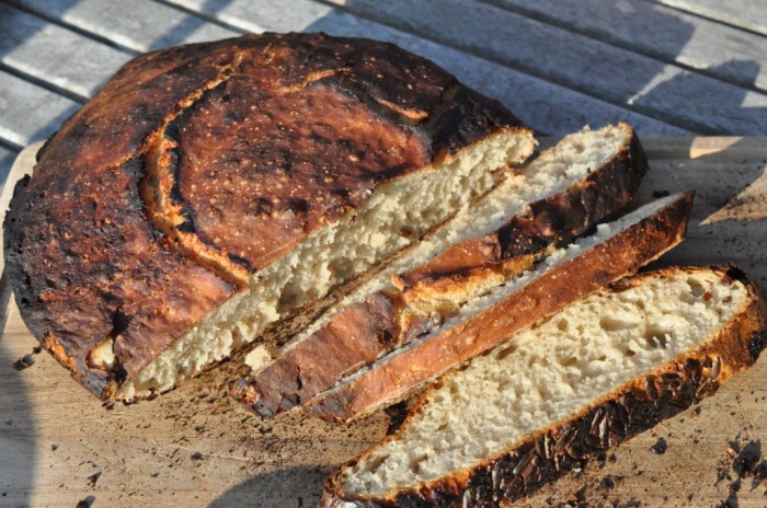 Langtidshævede boller med havregryn – opskrift nogetiovnen.dk