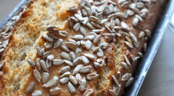 Groft franskbrød – opskrift på grov brød med rugmel