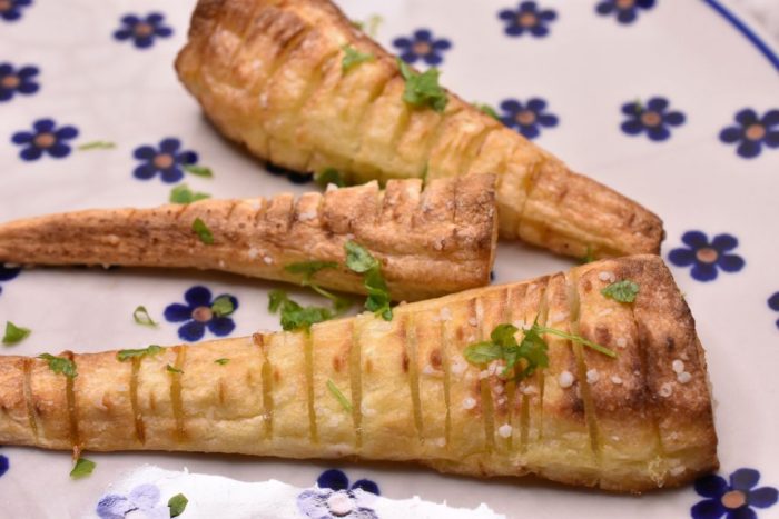 Rodfrugt mix og rødløg bagt i ovn - opskrift nogetiovnen.dk