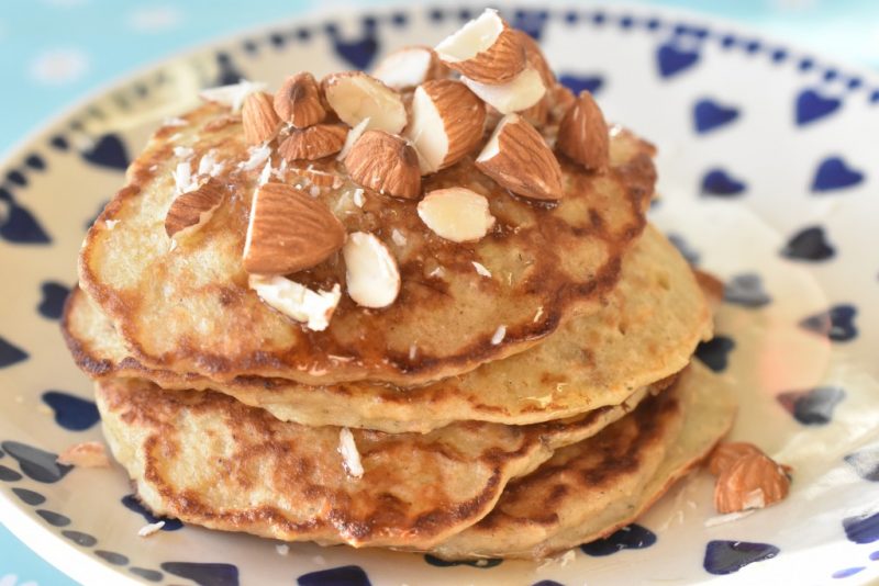 Banan pandekager uden æg – nem opskrift • nogetiovnen.dk