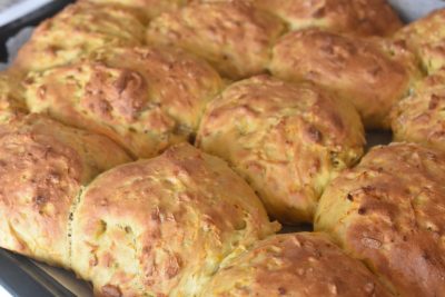 Gulerodsbrud – gulerodsboller – nem opskrift nogetiovnen.dk