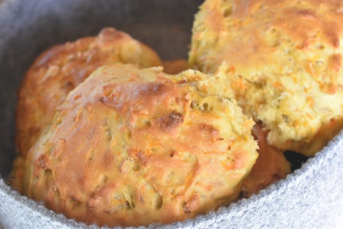 Gulerodsbrud – gulerodsboller – nem opskrift nogetiovnen.dk