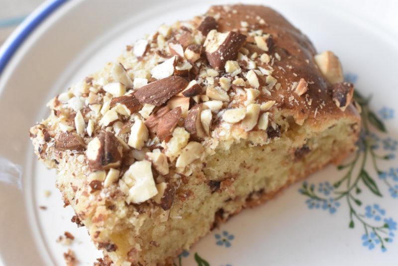 Kardemommekage med chokolade – nem kage opskrift