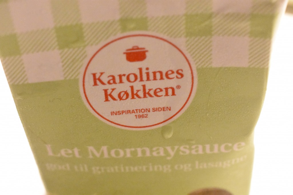 Blomkål med mornaysauce bagt i ovn - nem opskrift