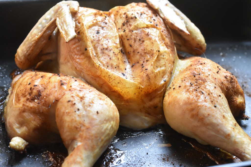 Butterfly kylling – lækker sprødstegt i ovn • nogetiovnen.dk