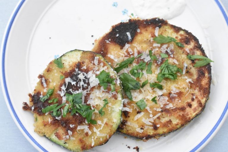 Paneret squash – opskrift på lækkert tilbehør nogetiovnen.dk