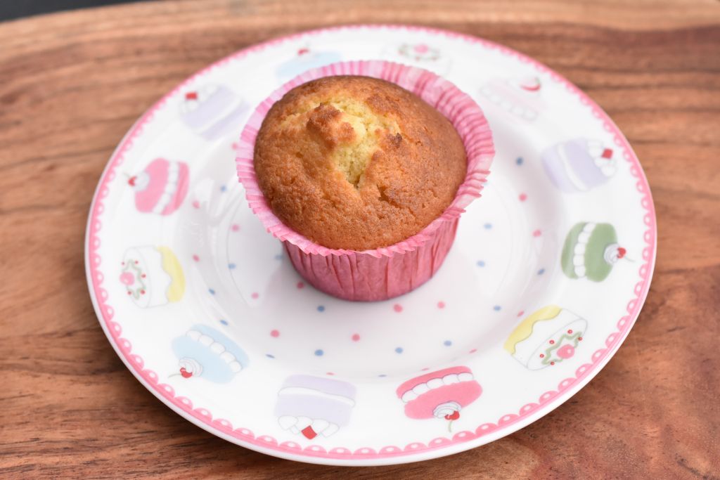 Giftkage muffins – nem opskrift på grønne muffins