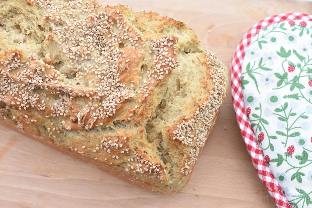 Groft franskbrød – opskrift på grov brød med rugmel