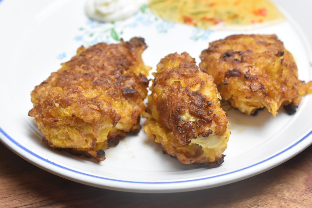 Crispy chicken – sprød panko paneret kylling nogetiovnen.dk