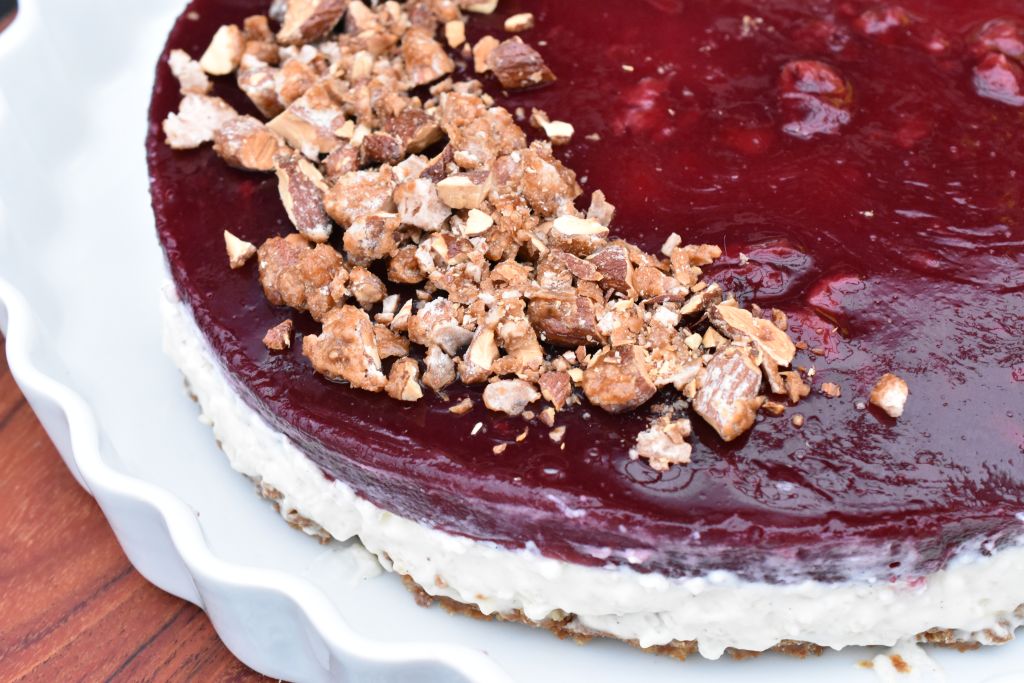 Risalamande cheesecake – god juledessert • nogetiovnen.dk