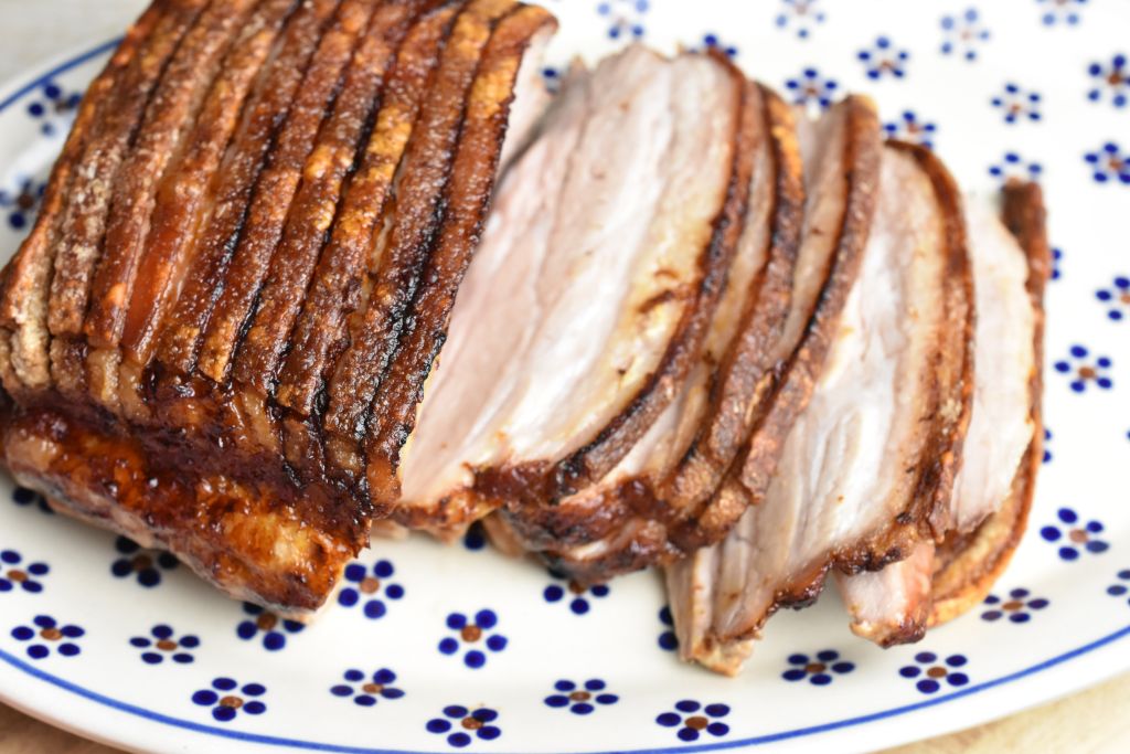 Leverpostej i airfryer – varm el. bag selv • nogetiovnen.dk