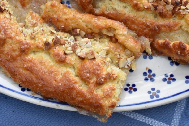 Kringle med remonce – nem lækker opskrift • nogetiovnen.dk