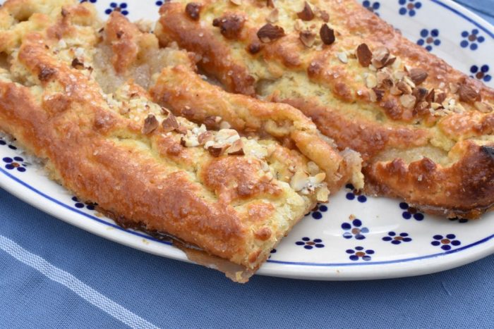 Kringle med remonce – nem lækker opskrift • nogetiovnen.dk