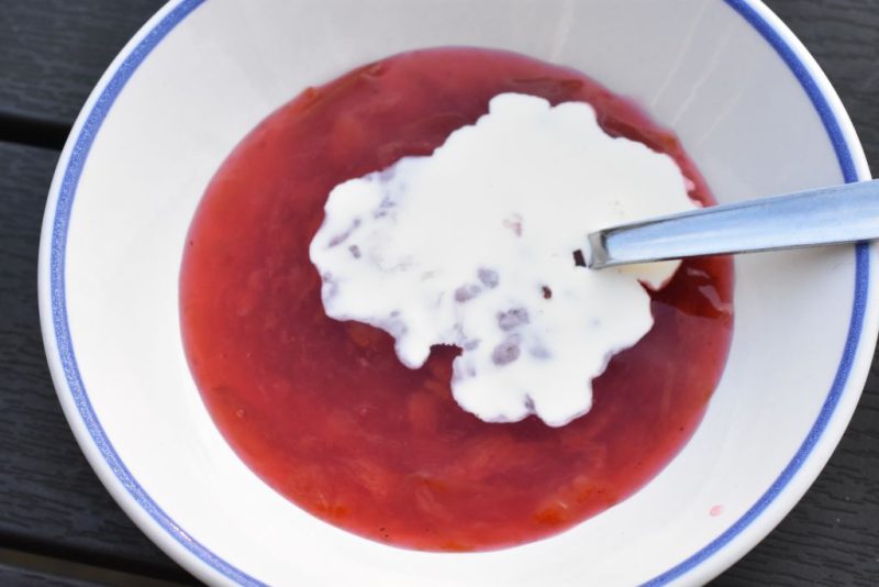 Trifli med mirabeller – nem opskrift på mirabelle dessert
