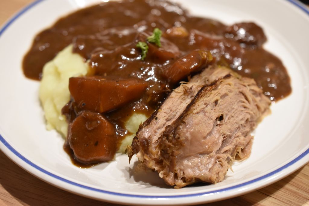 Kalvecuvette i gryde – braiseret grydestegt cuvette