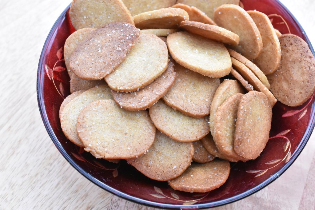 3 slags småkager af samme dej – nem opskrift nogetiovnen.dk