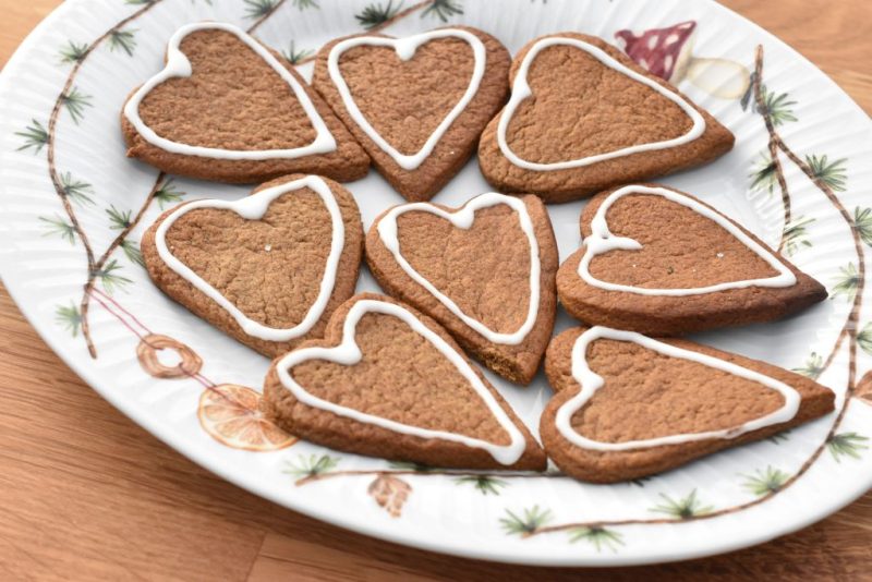 Peberkager – nem opskrift på julekager med glasur