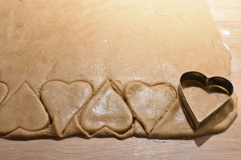 Honninghjerter – opskrift på honningkager uden fordej