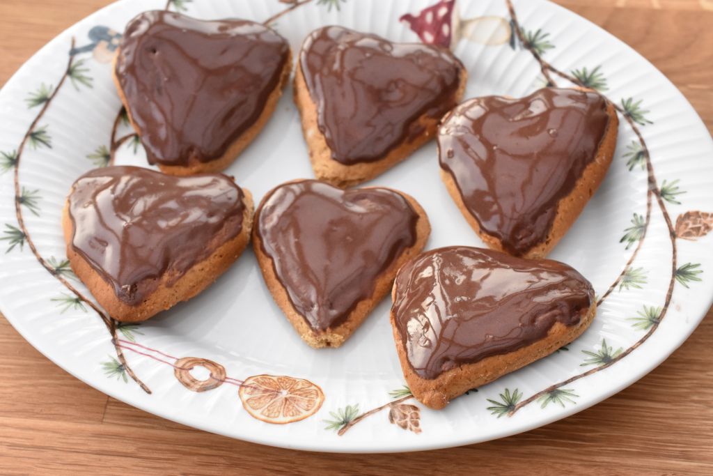 Honninghjerter – opskrift på honningkager uden fordej