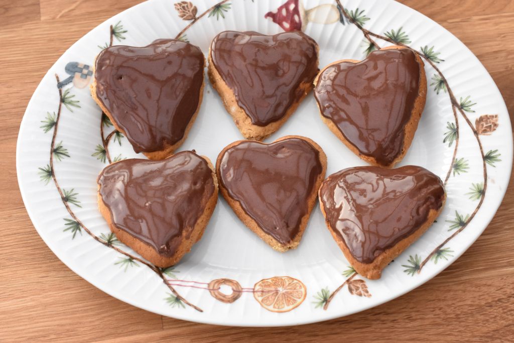 Honninghjerter – opskrift på honningkager uden fordej