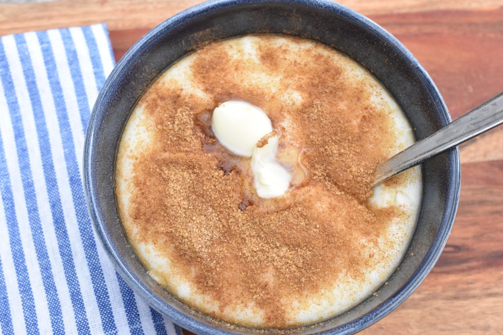 Rismelsgrød – nem opskrift på grød med rismel nogetiovnen.dk