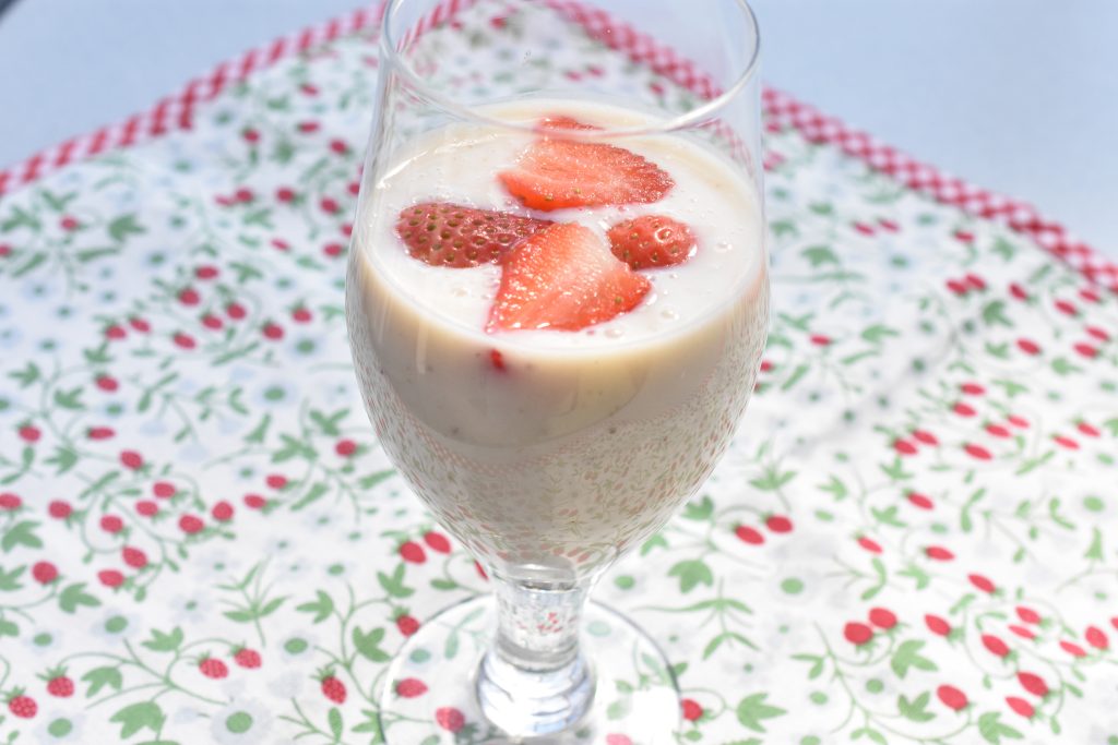 Banansmoothie – nem opskrift på smoothie med banan