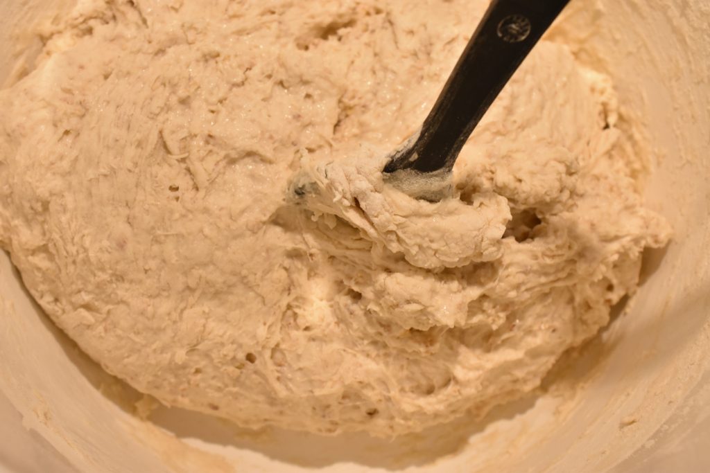 Skagenslapper – opskrift på nem æltefri dej • nogetiovnen.dk