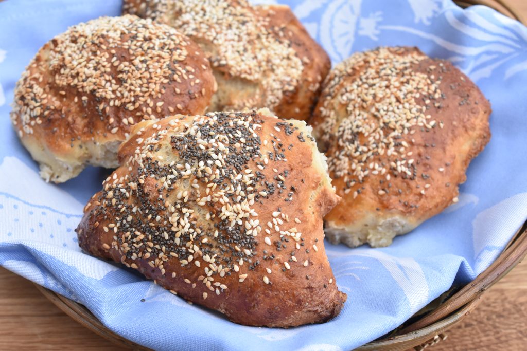 Skagenslapper – opskrift på nem æltefri dej • nogetiovnen.dk